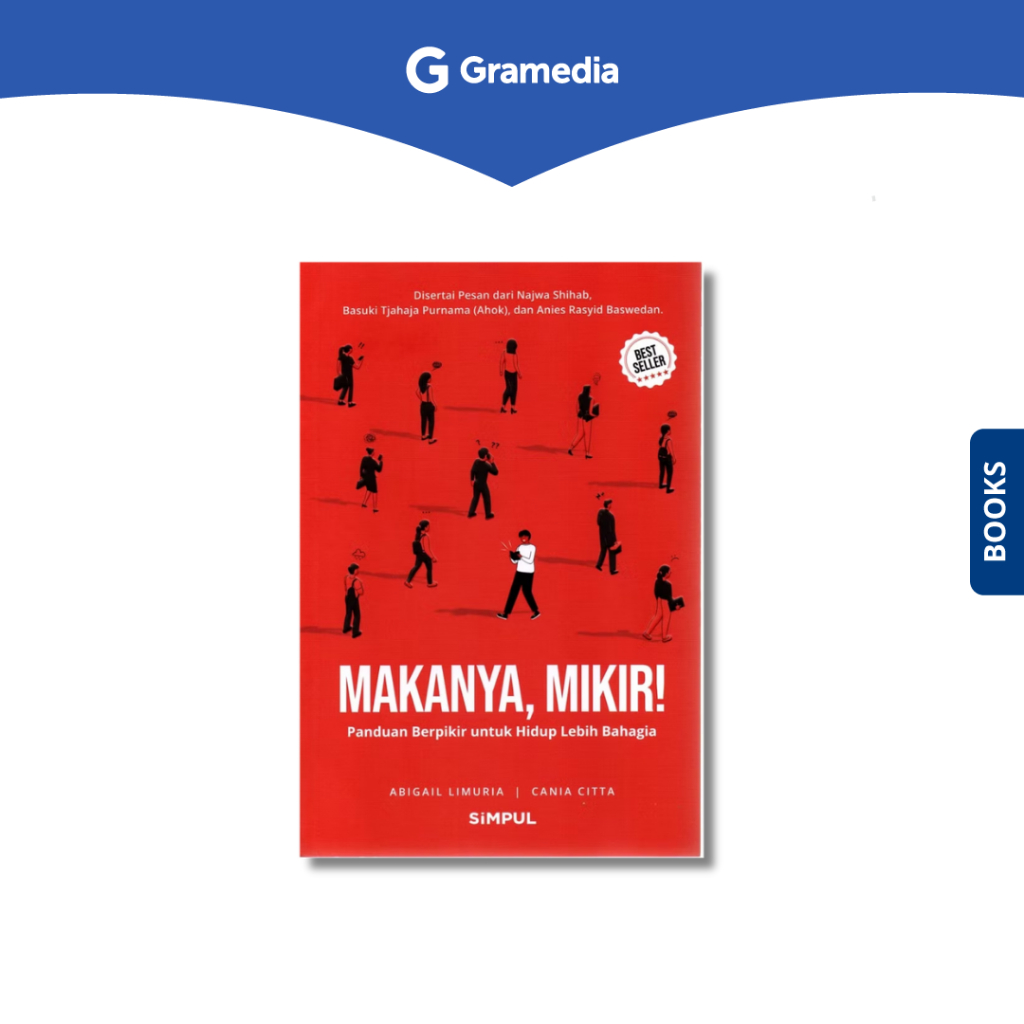 Jual Gramedia Depok - Makanya, Mikir! | Shopee Indonesia