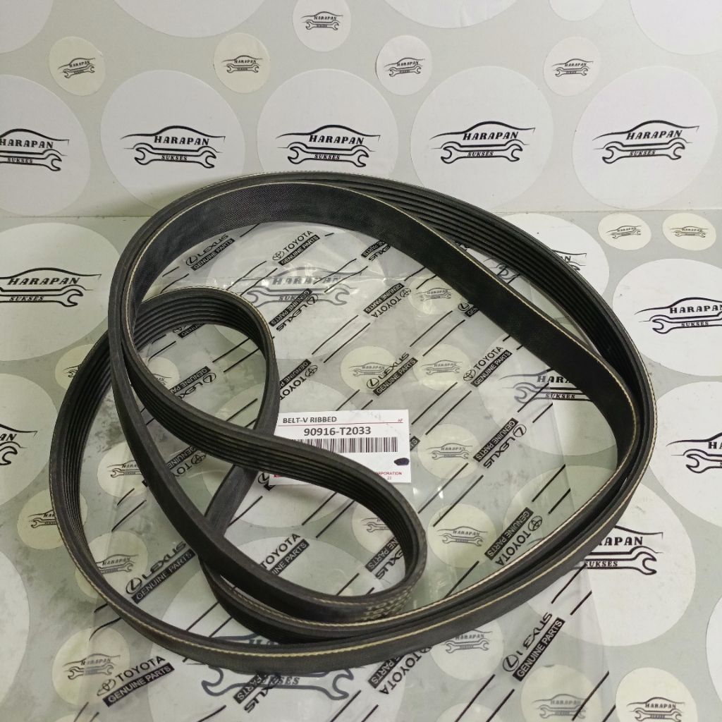 Jual Fanbelt V-Belt Drive Belt Sabuk Tali Kipas Toyota Innova Reborn ...