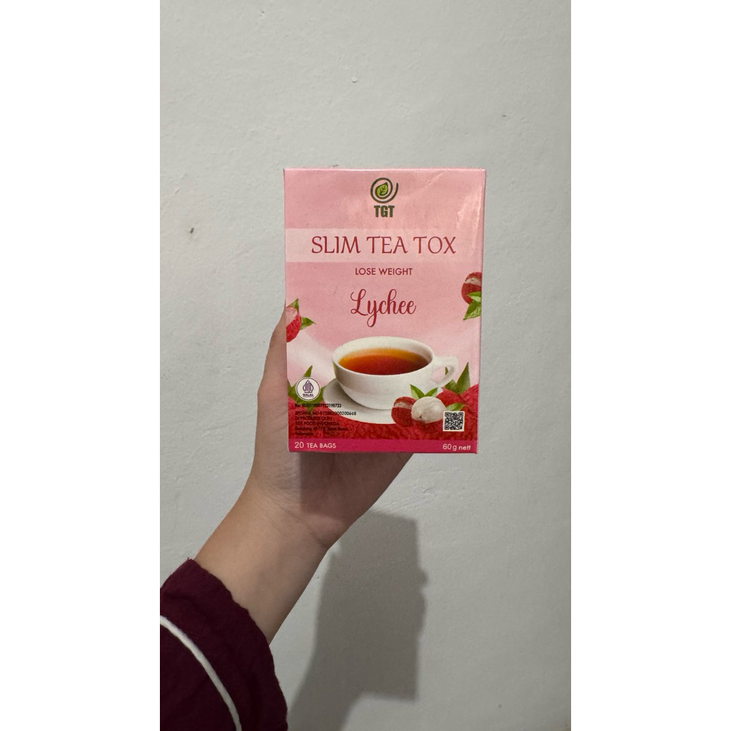Jual SLIM TEA TOX LYCHEE | Shopee Indonesia
