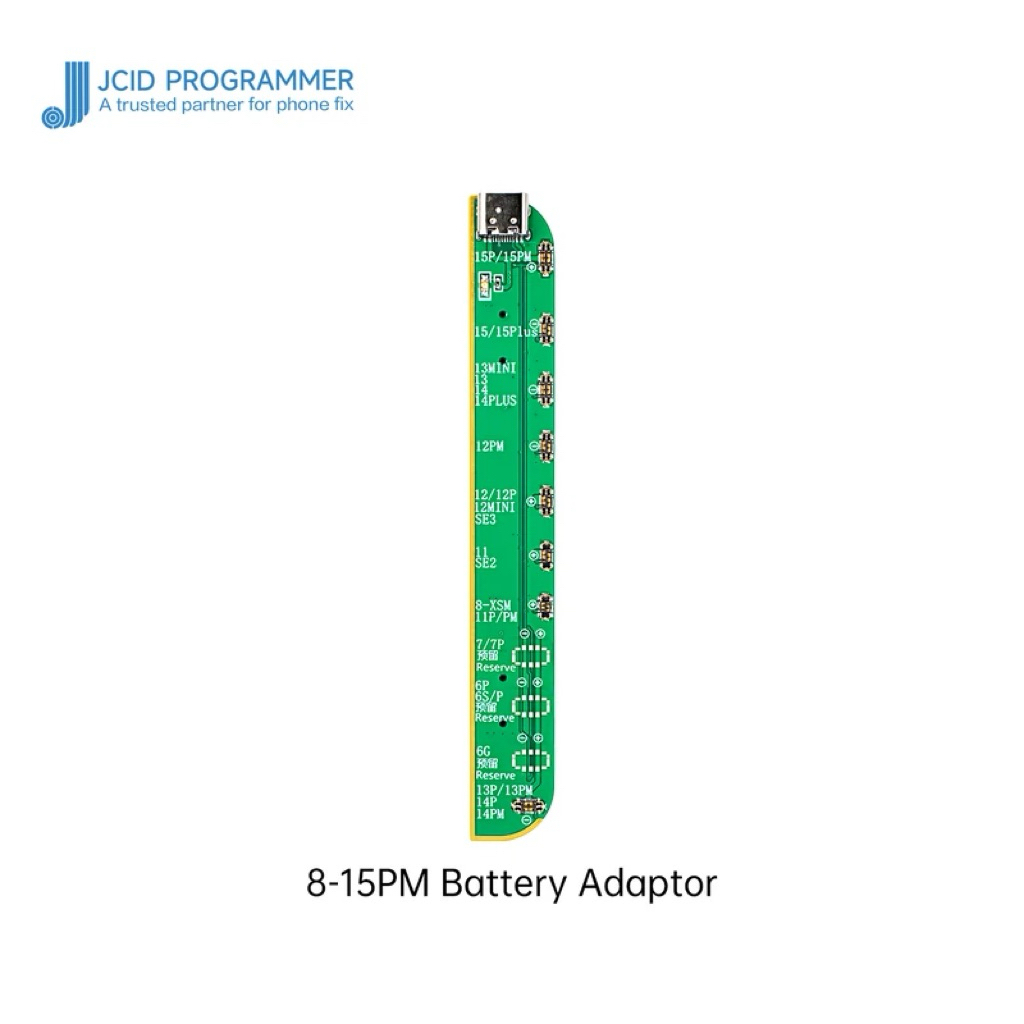 Jual JC V1SE 8-15PM battery adaptor /SOCKET BATTERY V1S PRO / V1SE JCID ...