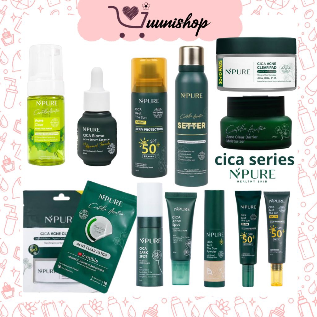 Jual Npure cica serries ( Npure acne series ) | Shopee Indonesia