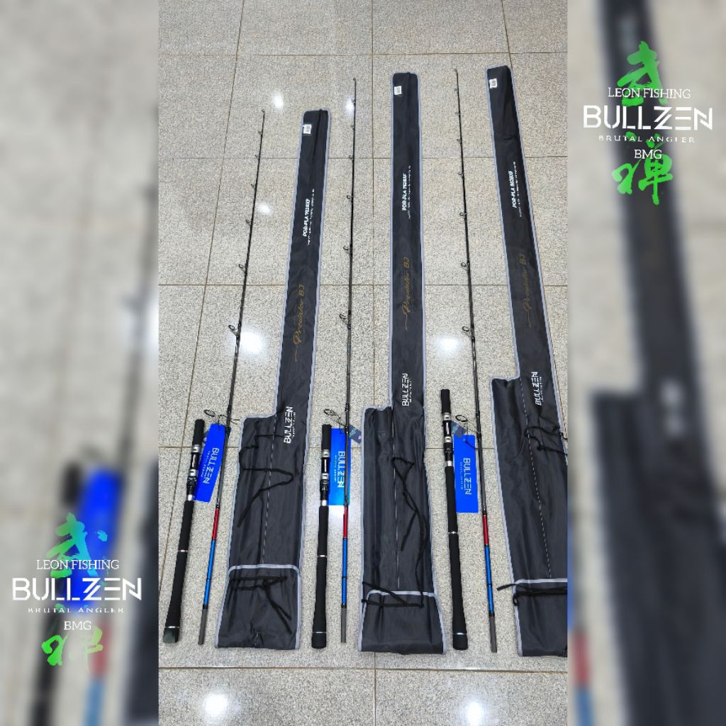 Jual JORAN BULLZEN PREDATOR PLATINUM BUTT JOINT / BJ ( SPINNING ...