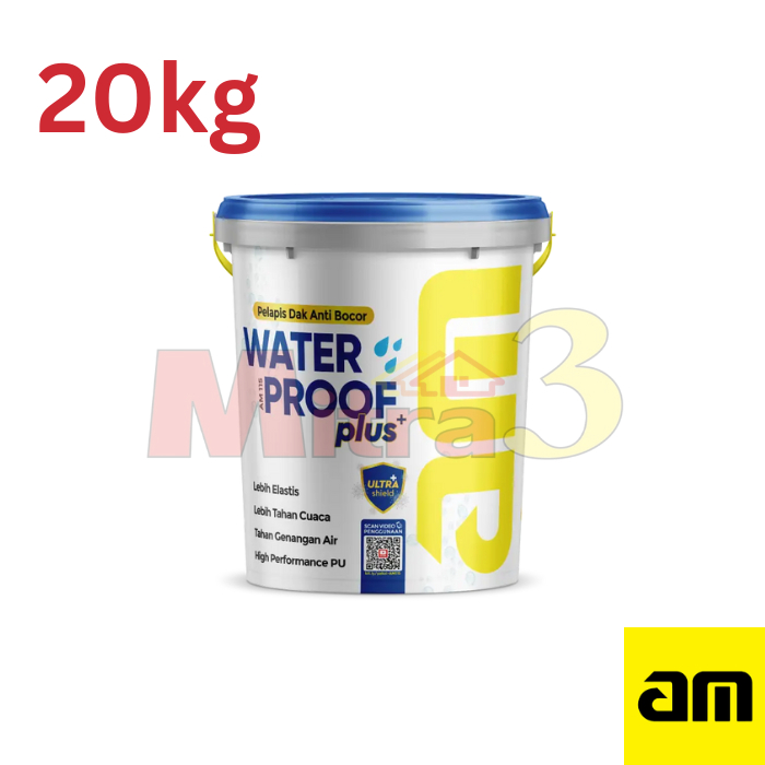Jual AM 115 Deck Waterproofing 20KG Cat Pelapis Anti Bocor Dak Beton ...