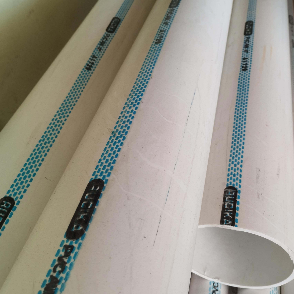 Jual Pipa Air PVC Rucika AW 4 inch 4" Paralon Eceran per 1m 1 meter ...