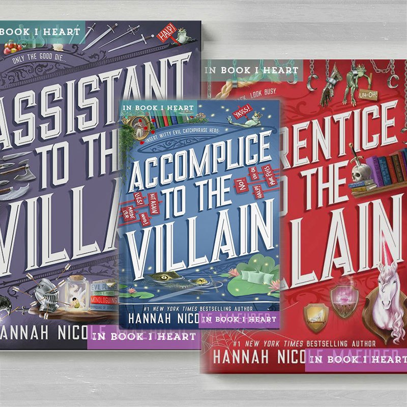 Jual Assistant to the Villain - Apprentice to the Villain - Accomplice ...