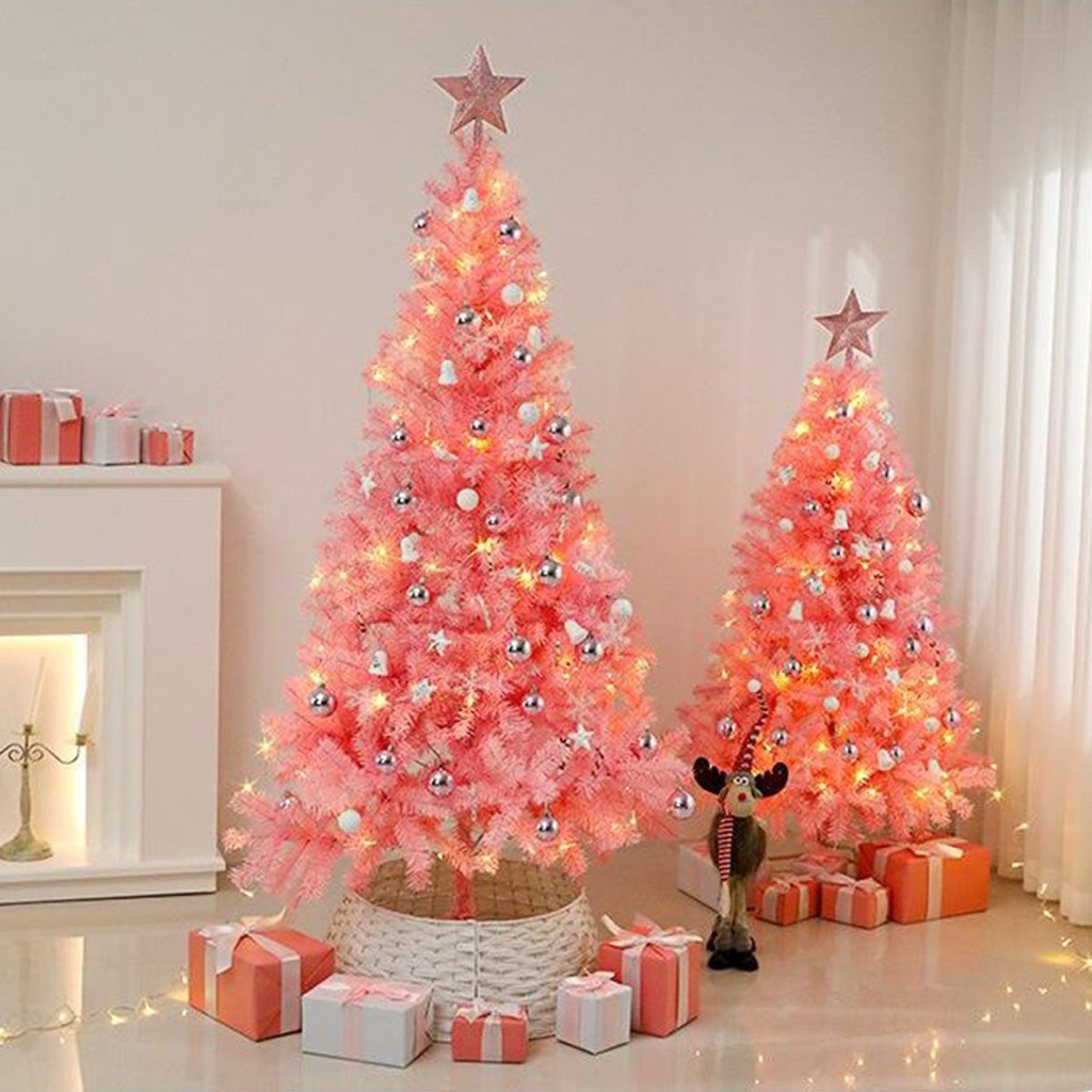 Jual PINK CHRISTMAS ACCESSORIES - DEKORASI NATAL NUANSA PINK - BOLA ...
