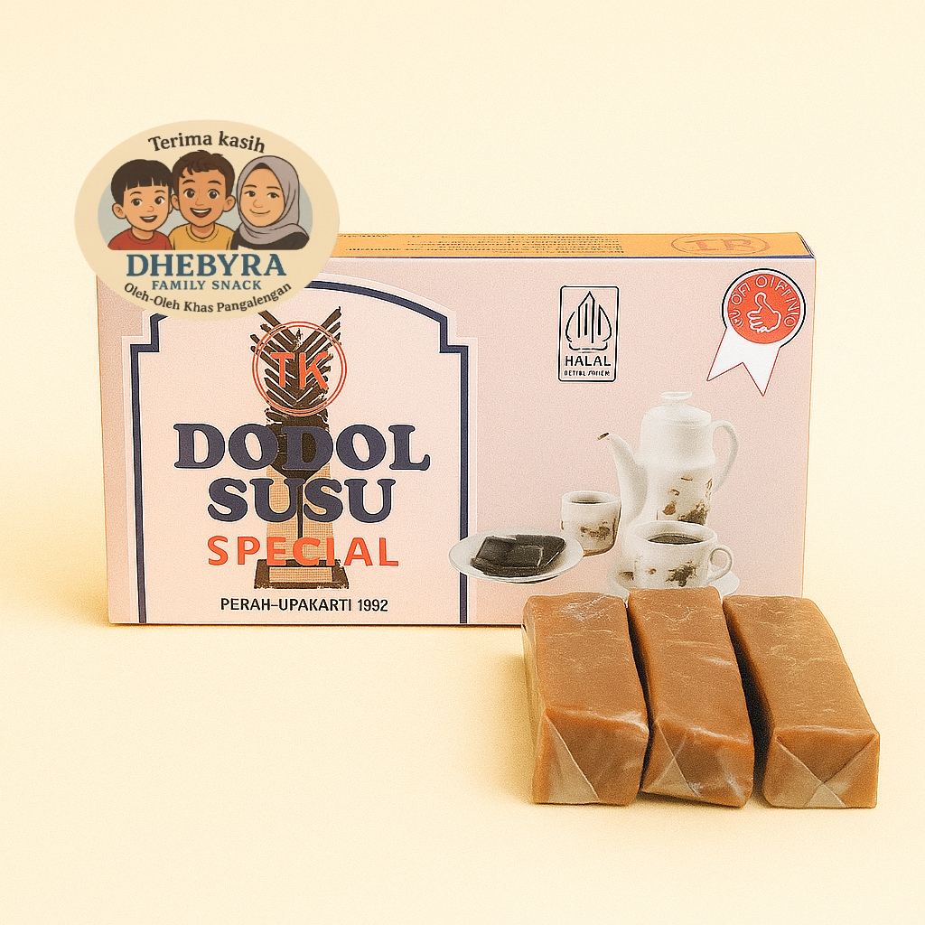 Jual Dodol Susu TK Oleh Oleh Pangalengan | Shopee Indonesia