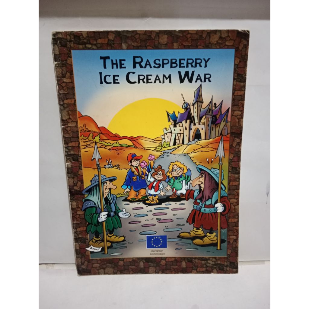 Jual original komik lebar the raspberry ice cream war | Shopee Indonesia