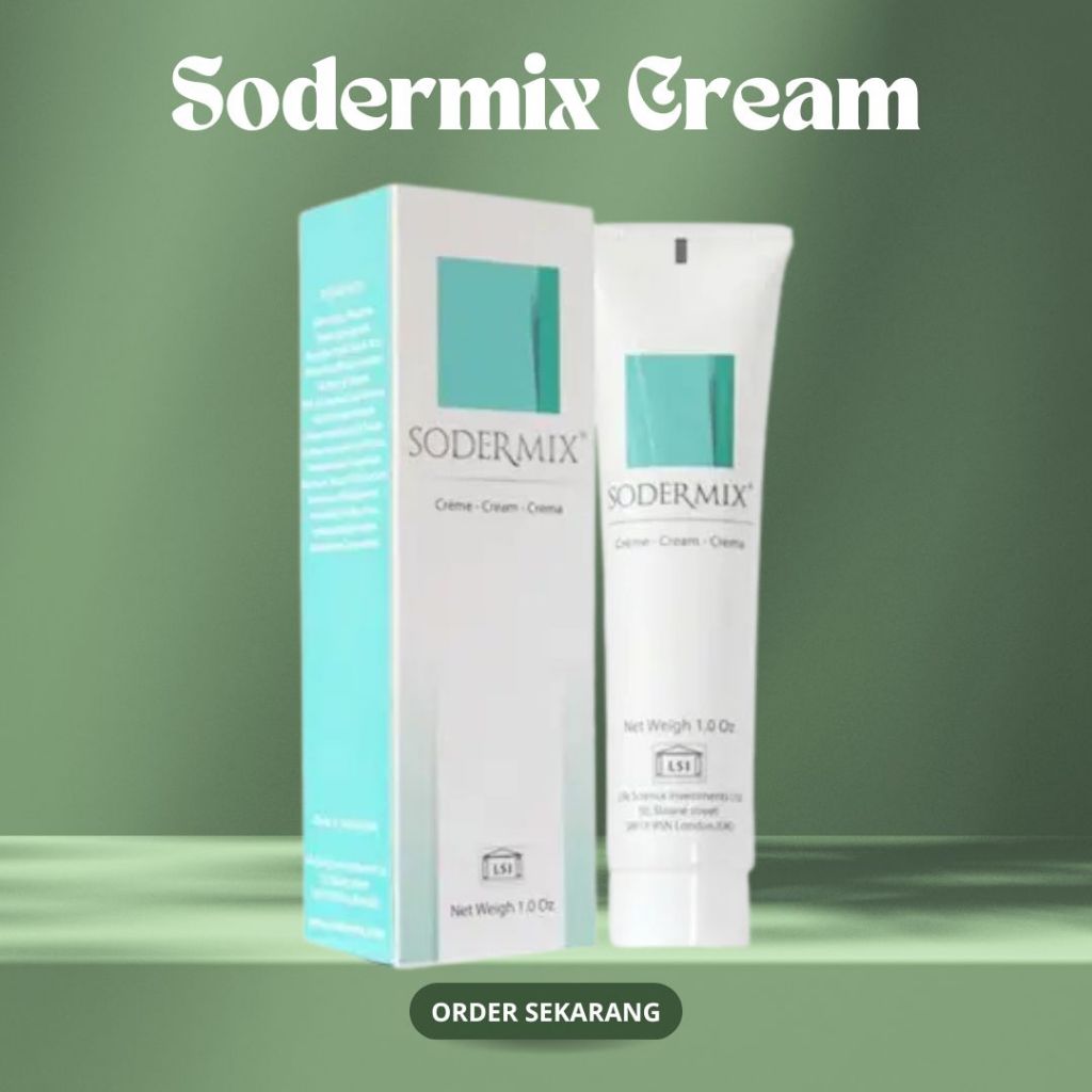 Jual SODERMIX CREAM 15 GR - OBAT KELOID & BEKAS LUKA | Shopee Indonesia