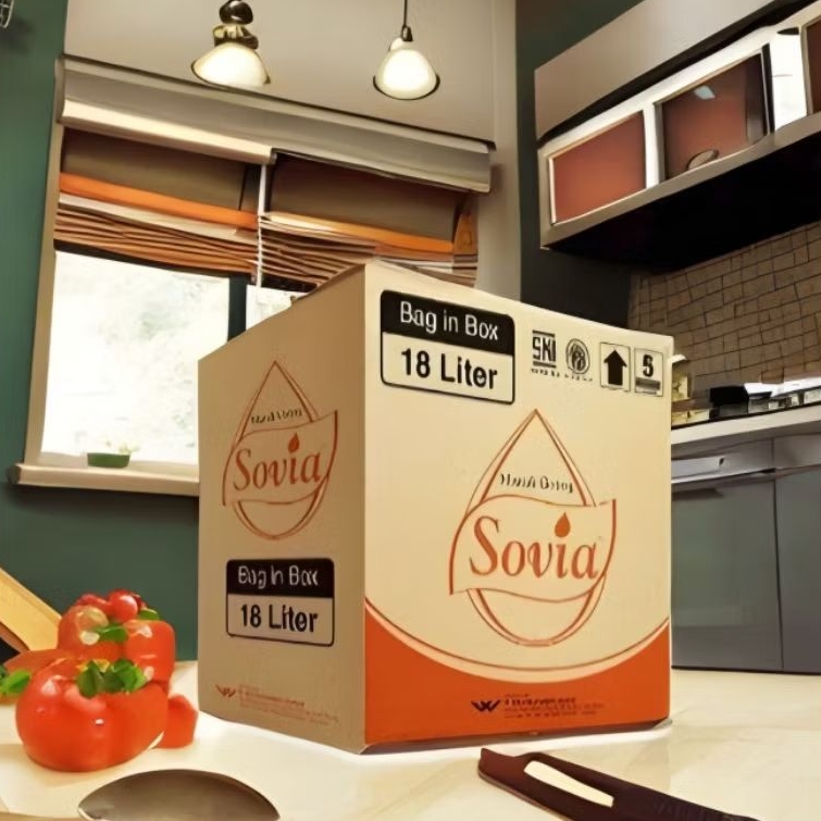 Jual MINYAK GORENG SOVIA BIB 18L (INSTAN DAN SAME DAY) | Shopee Indonesia
