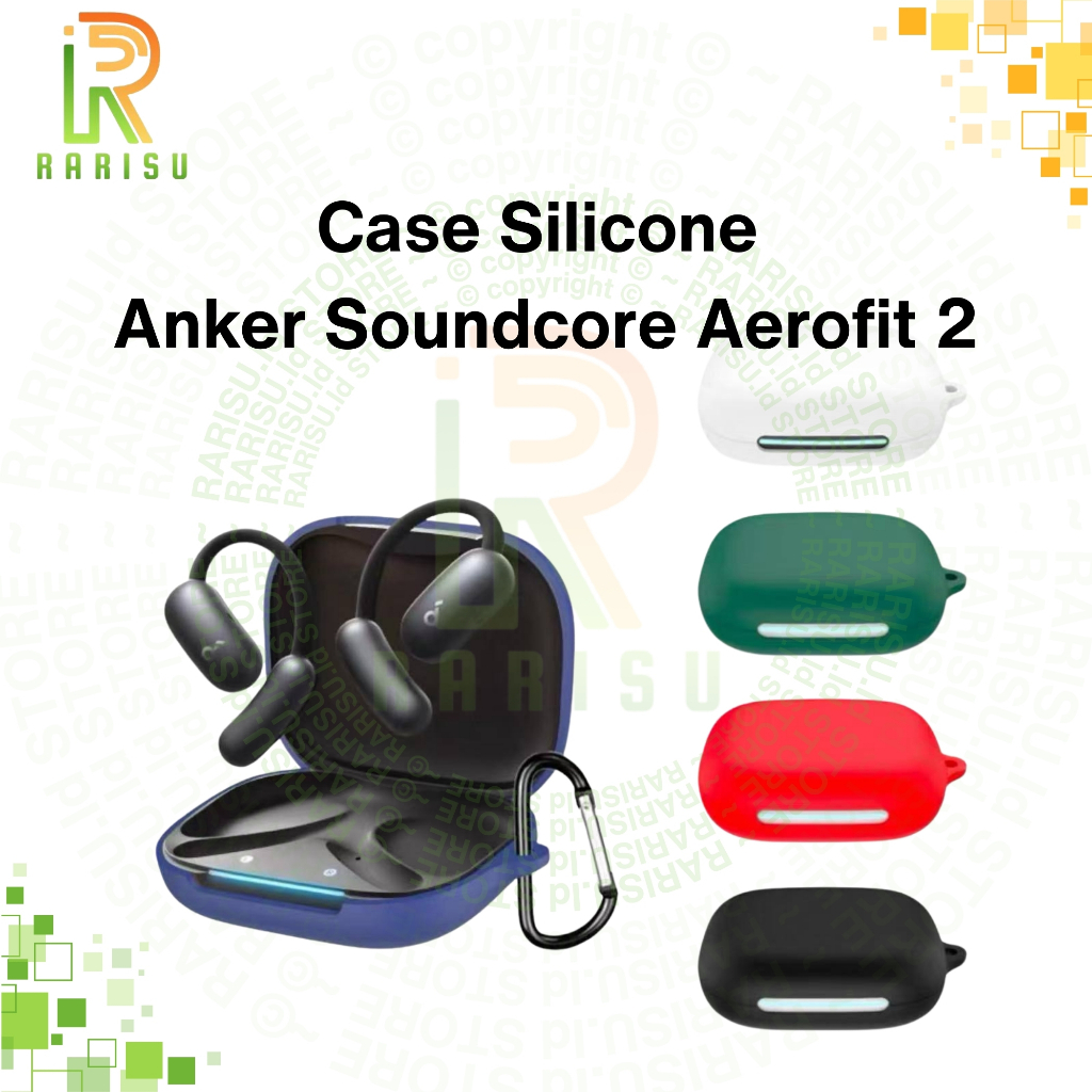 Jual Case Casing Cover Silicone Protective Anker Soundcore AeroFit 2 ...