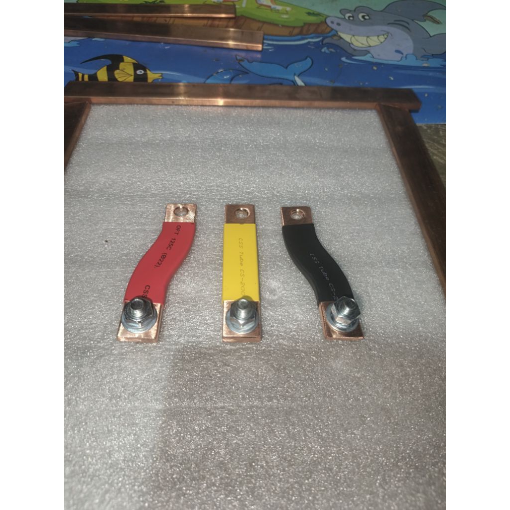 Jual BUSBAR 4×20 RST UNTUK LIDAH MCCB 160A | Shopee Indonesia
