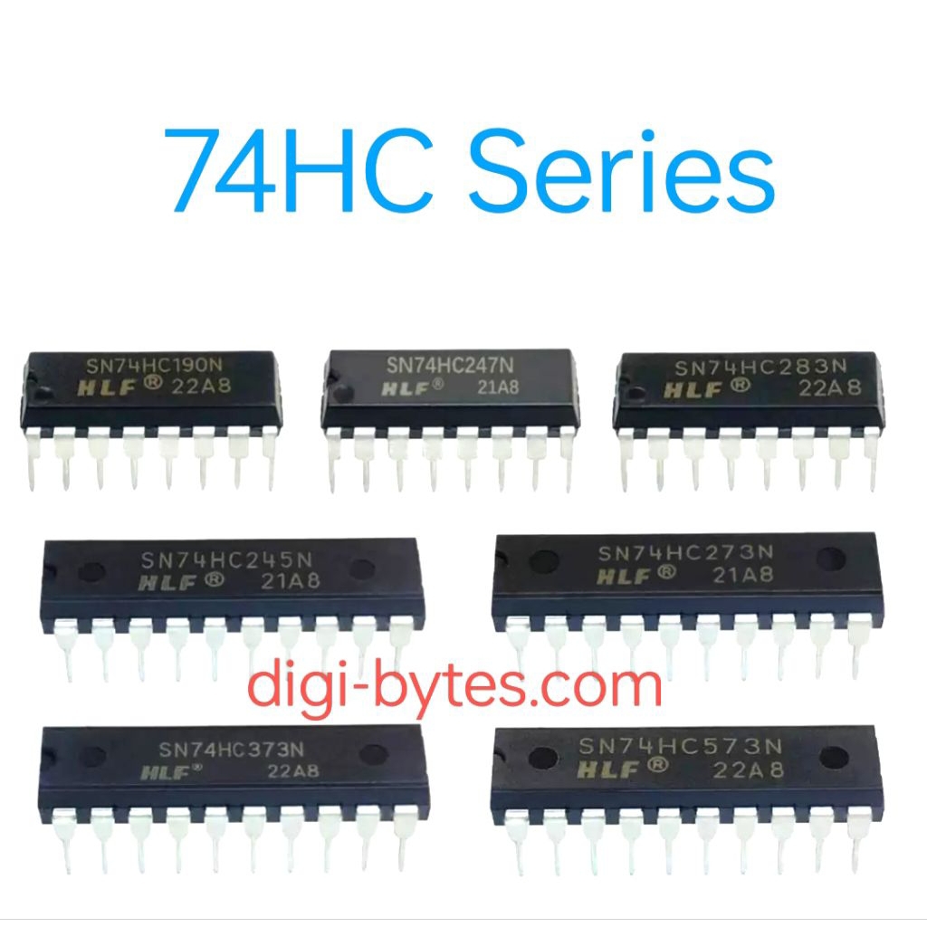 Jual 74HC Series 74HC95 74HC93 74HC92 74HC90 74HC86 74HC85 74HC83 ...