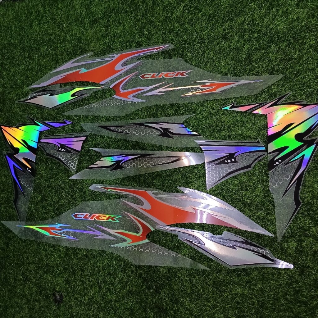 Jual STRIPING TRANSPARAN VARIO 125 150 NEW CLICK 125i MODEL VARKY ...