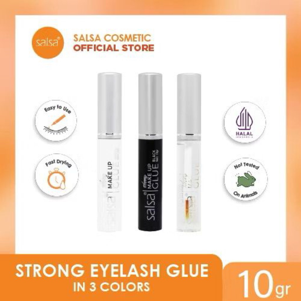 Jual SALSA EYELASH GLUE ALL VARIAN | Shopee Indonesia