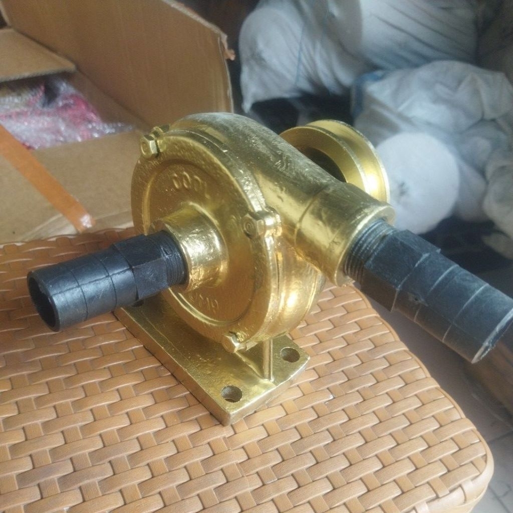Jual WATER PUMP POMPA KEONG MODEL OMEGA EMAS GOLD | Shopee Indonesia