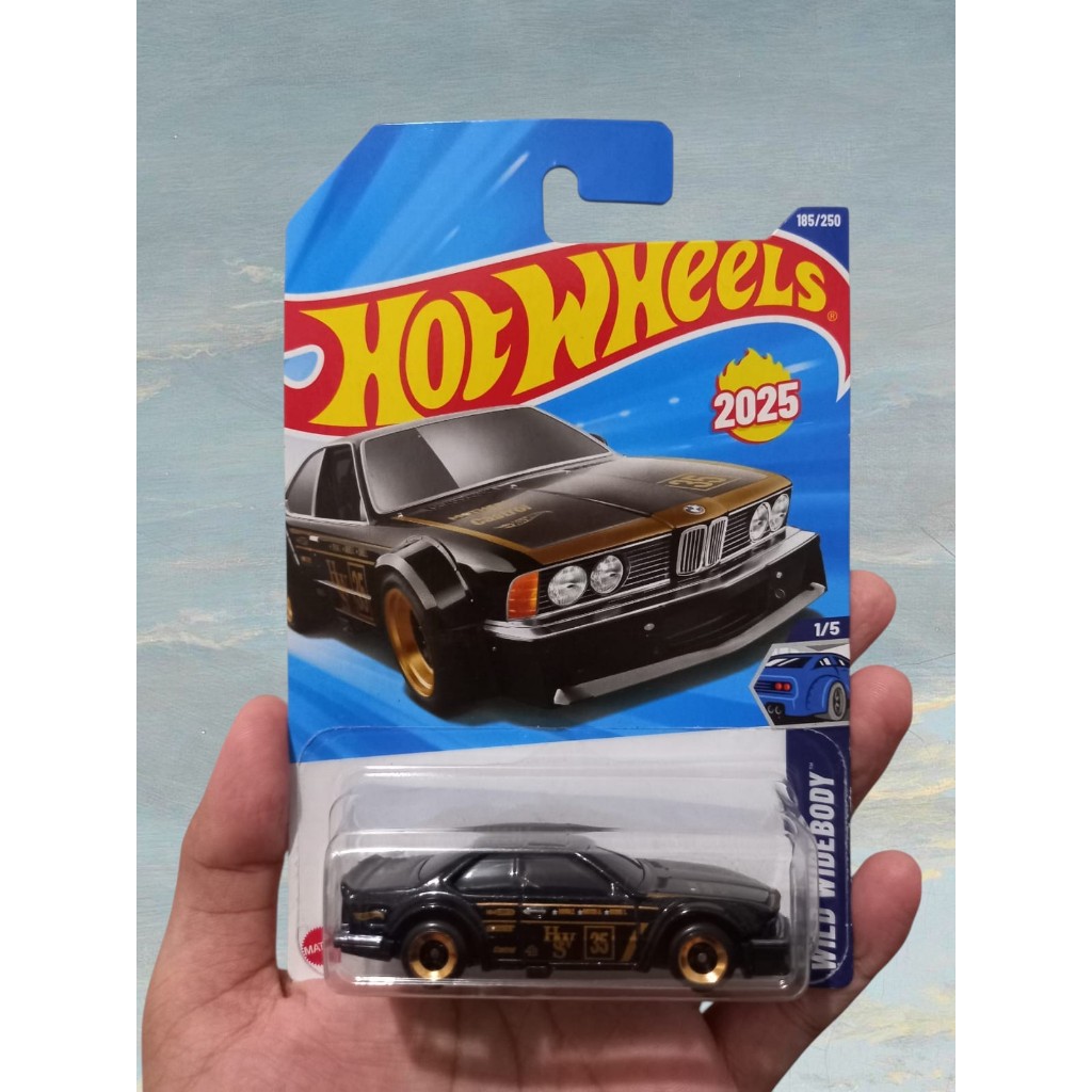 Jual HOT WHEELS BMW 535 CSI | Shopee Indonesia