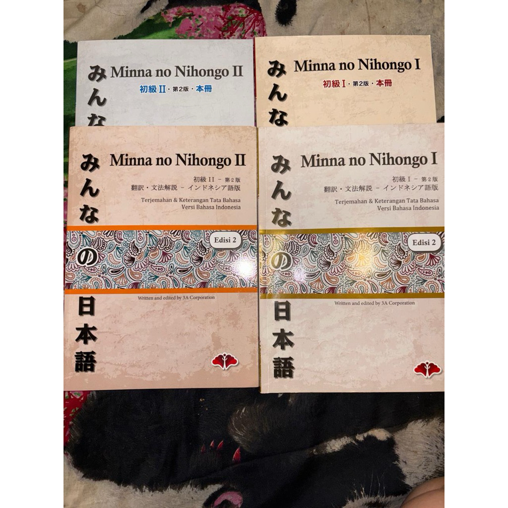 Jual minna ni honggo 3 buku | Shopee Indonesia