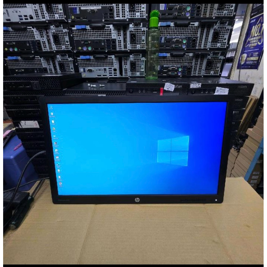 Jual Monitor LED Hp Elite Dislay E232 Layar 23 in l Tanpa Kaki Mantap ...