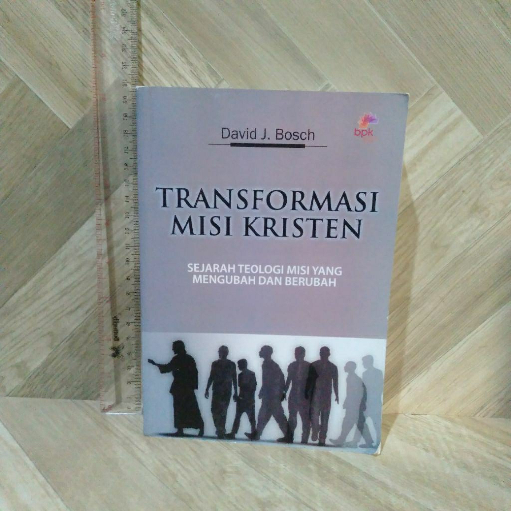 Jual Transformasi Misi Kristen By David J.Bosch | Shopee Indonesia