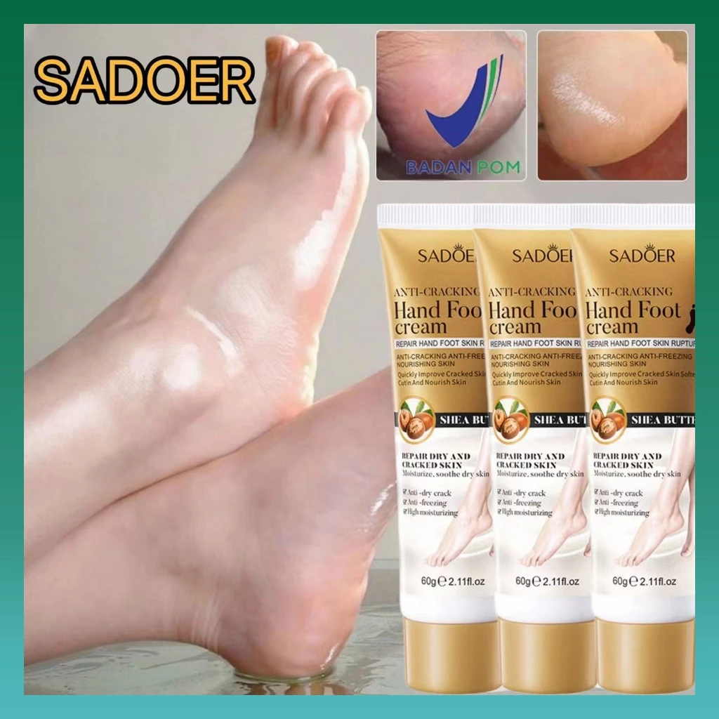 Jual Krim Kaki Tangan Retak Anti Kering 60g kering Pelembab tangan ...