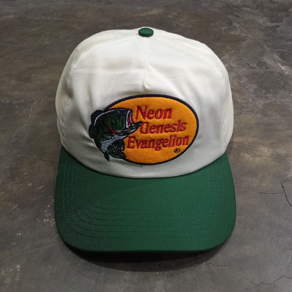 Jual Caps Neon Genesis Evangelion Bass Pro | Shopee Indonesia