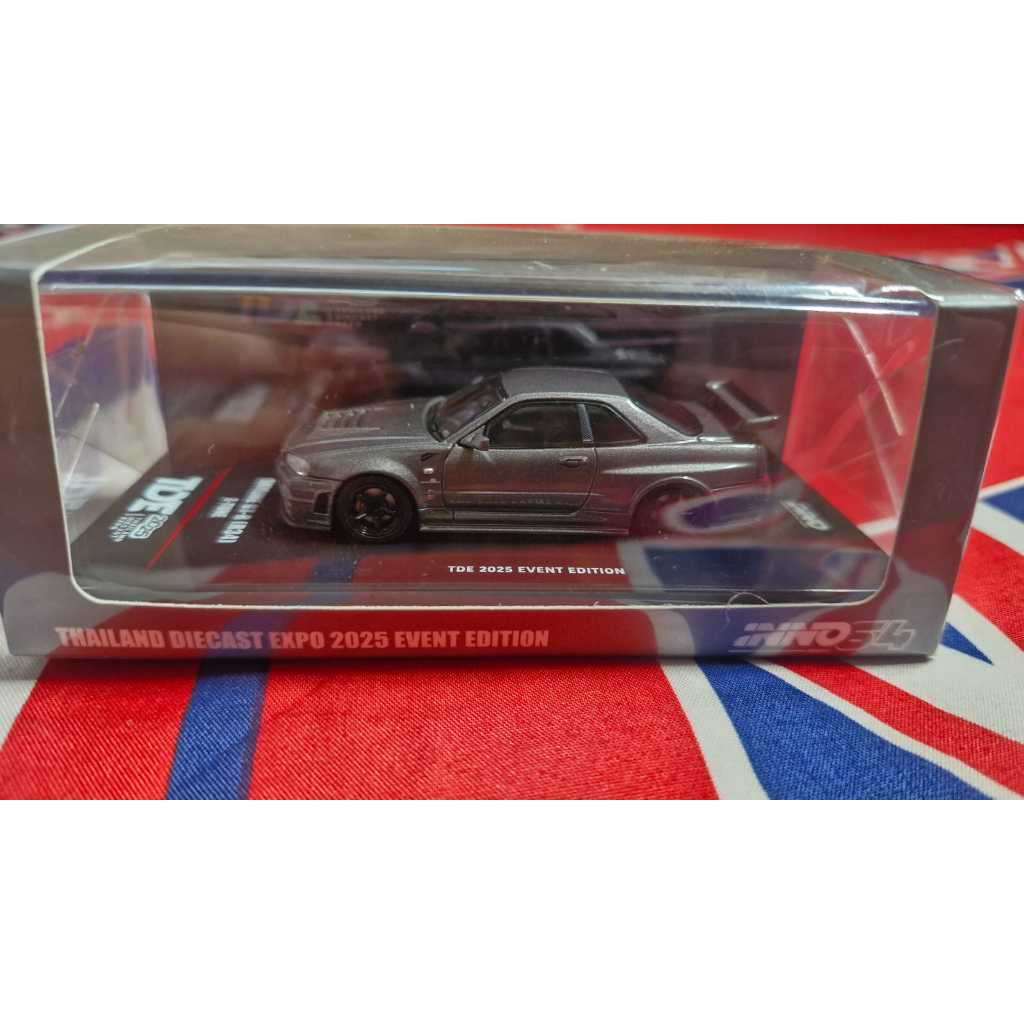 Jual Inno 64 Nissan GTR R34 Z Tune Thailand Diecast Expo 2025 | Shopee ...
