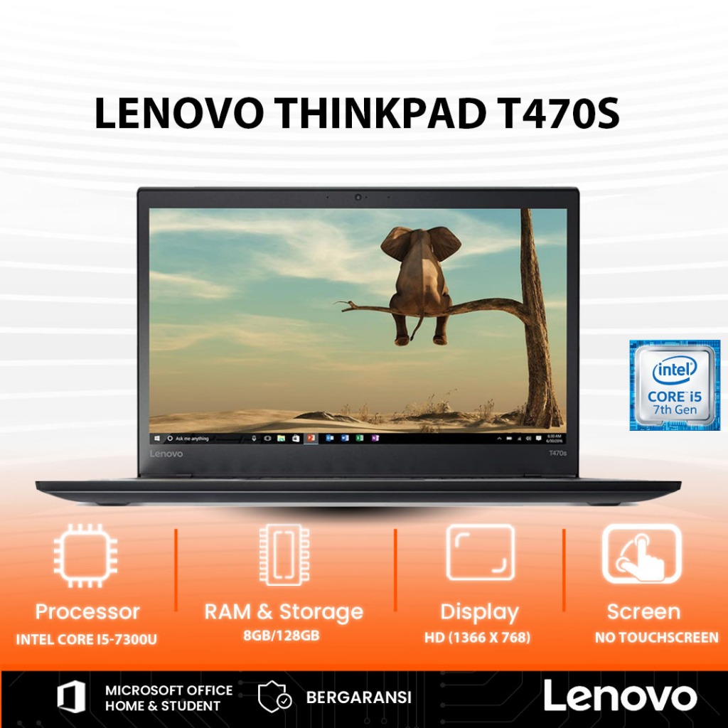 Jual Laptop Lenovo ThinkPad T460s T470s | i5 i7 | RAM 8–16GB | SSD 256 ...