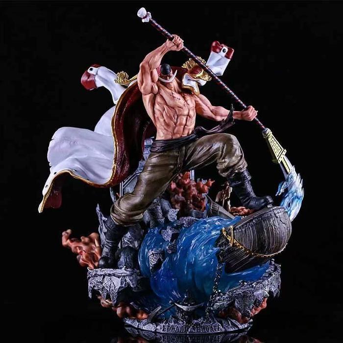 Jual figure shirohige one piece figure edward d gate whitebeard figure ...