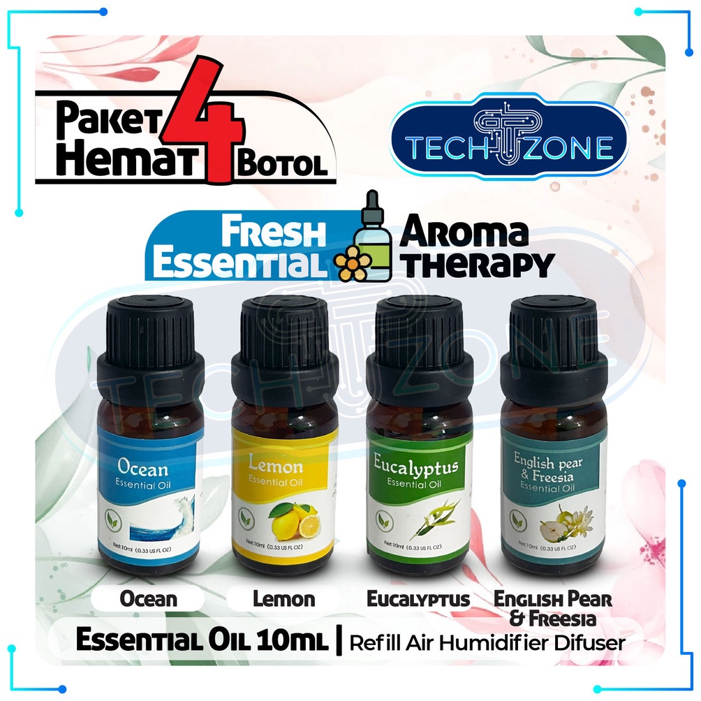 Jual Harga Miring PAKET 4 BOTOL Oil Aromatherapy Fragrance Oil ...