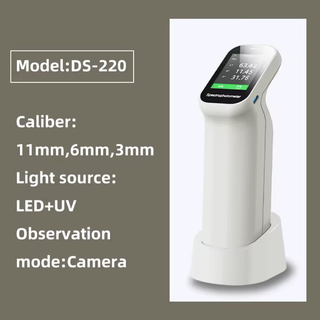 Jual DS220 Colorimeter Portable Digital Colorimeter Color Difference ...