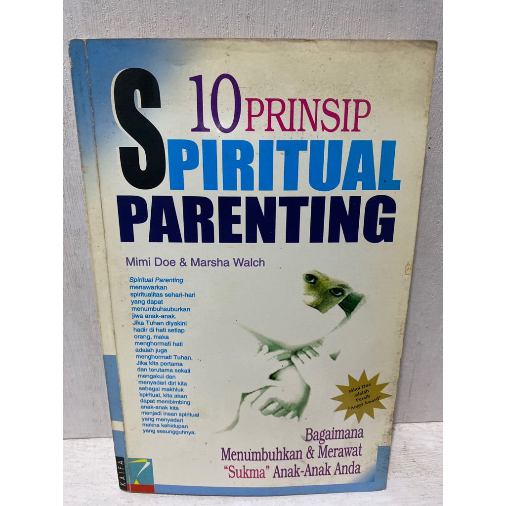 Jual Buku Original 10 PRINSIP SPIRITUAL PARENTING - MIMI DOE MARSHA ...