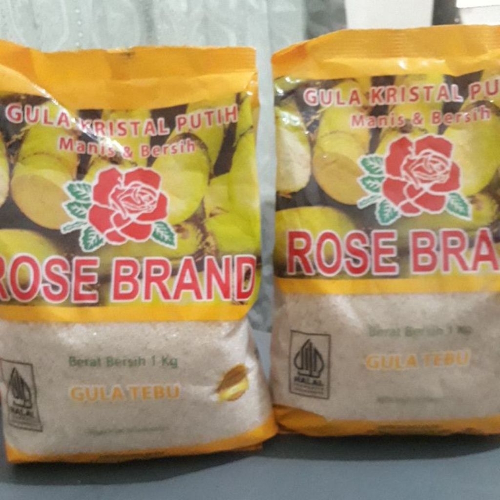 Jual Gula Rose Brand Kuning 1Kg | Shopee Indonesia
