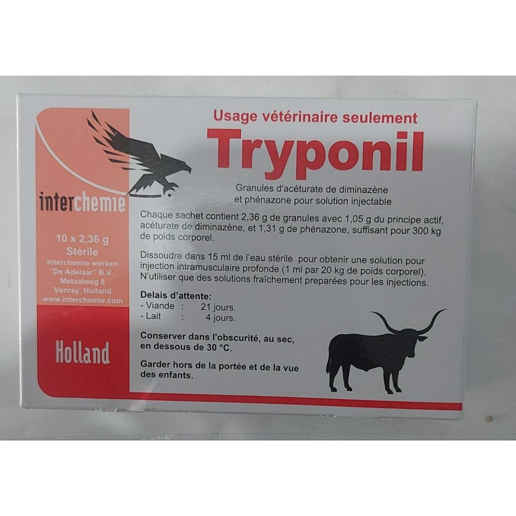 Jual TRYPONIL (anti parasit darah) | Shopee Indonesia