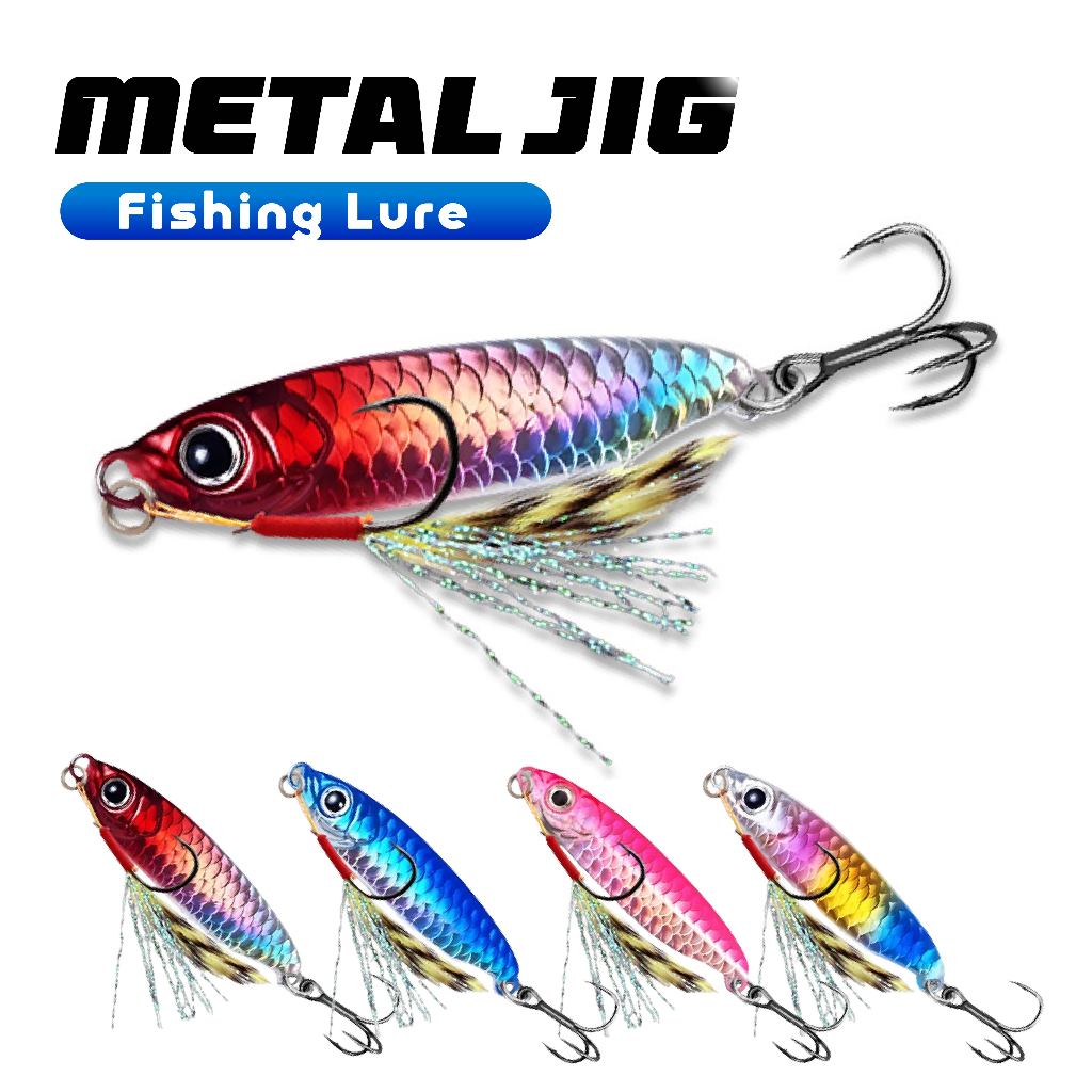 Jual Metal Jig Laser Spoon 7g 10g Umpan Pancing Jigging Casting Spinner ...