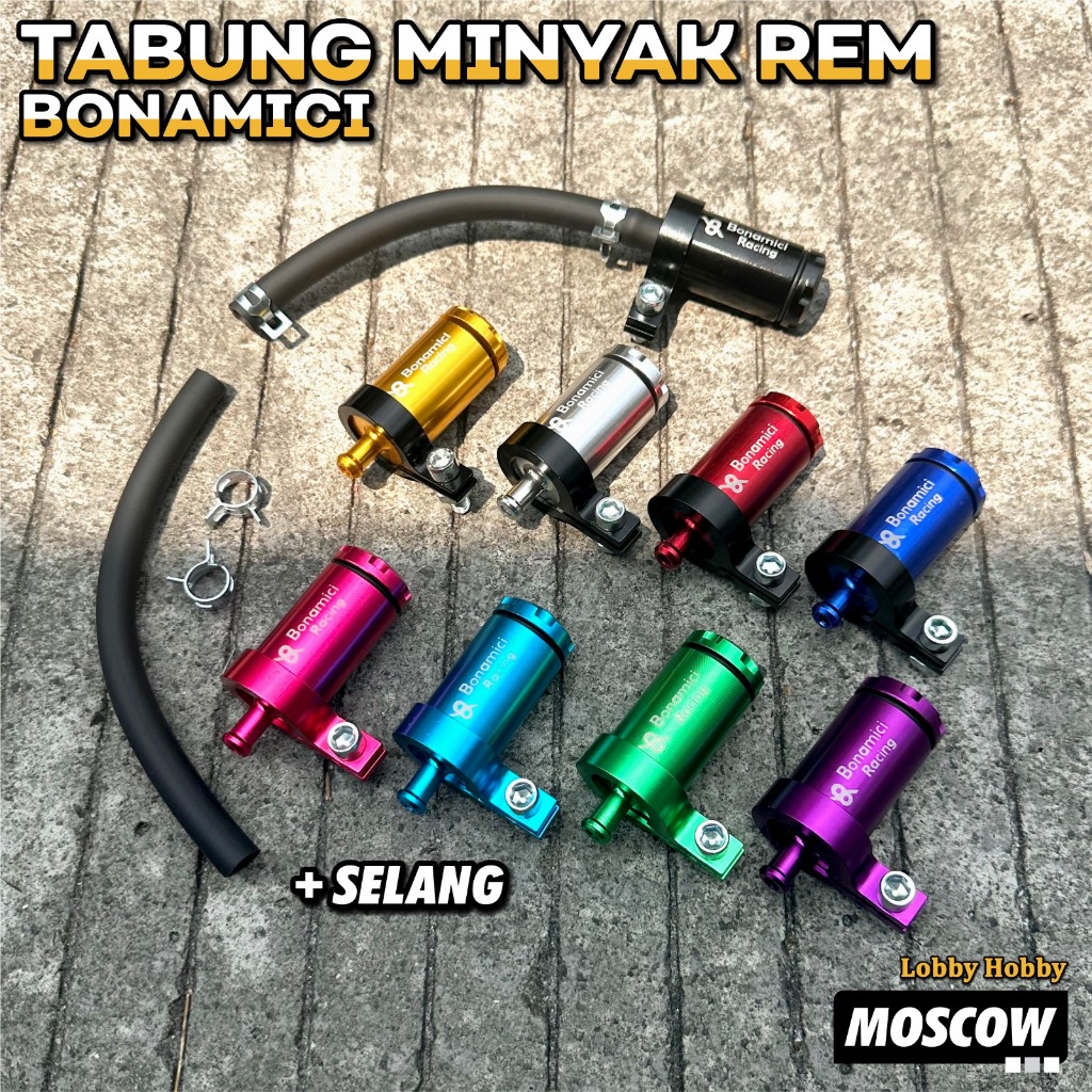 Jual TABUNG MINYAK REM BONAMICI TABUNG MASTER REM ATAS / DEPAN ORIGINAL ...