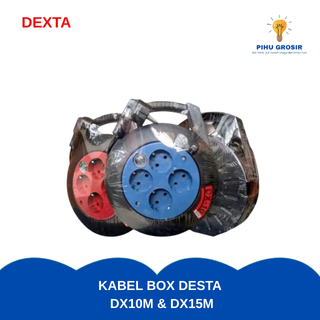 Jual Kabel Roll/Stop Kontak/Kabel Box DX10 & DX15 + Lampu Indikator ...