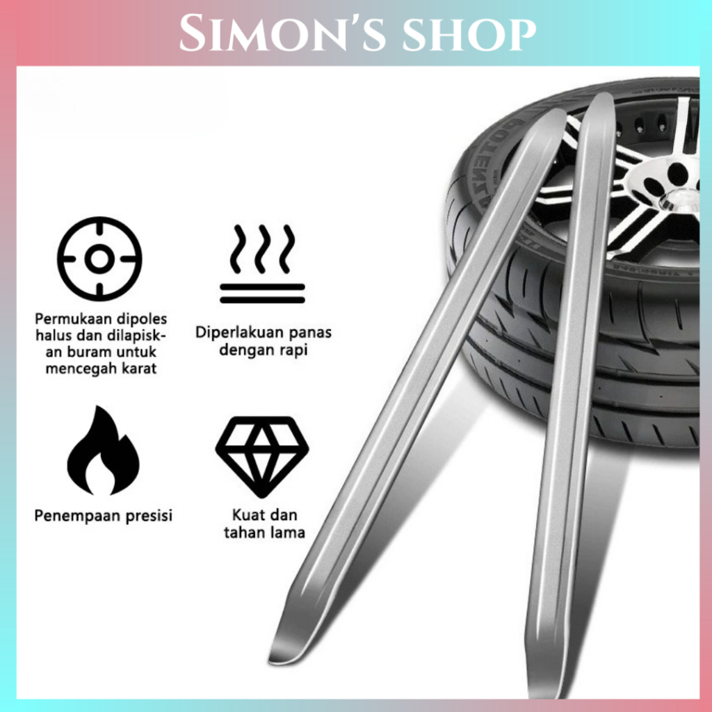 Jual Linggis Ban Congkel Ban 12 Inch Baja Chrome Anti Patah untuk Mobil ...