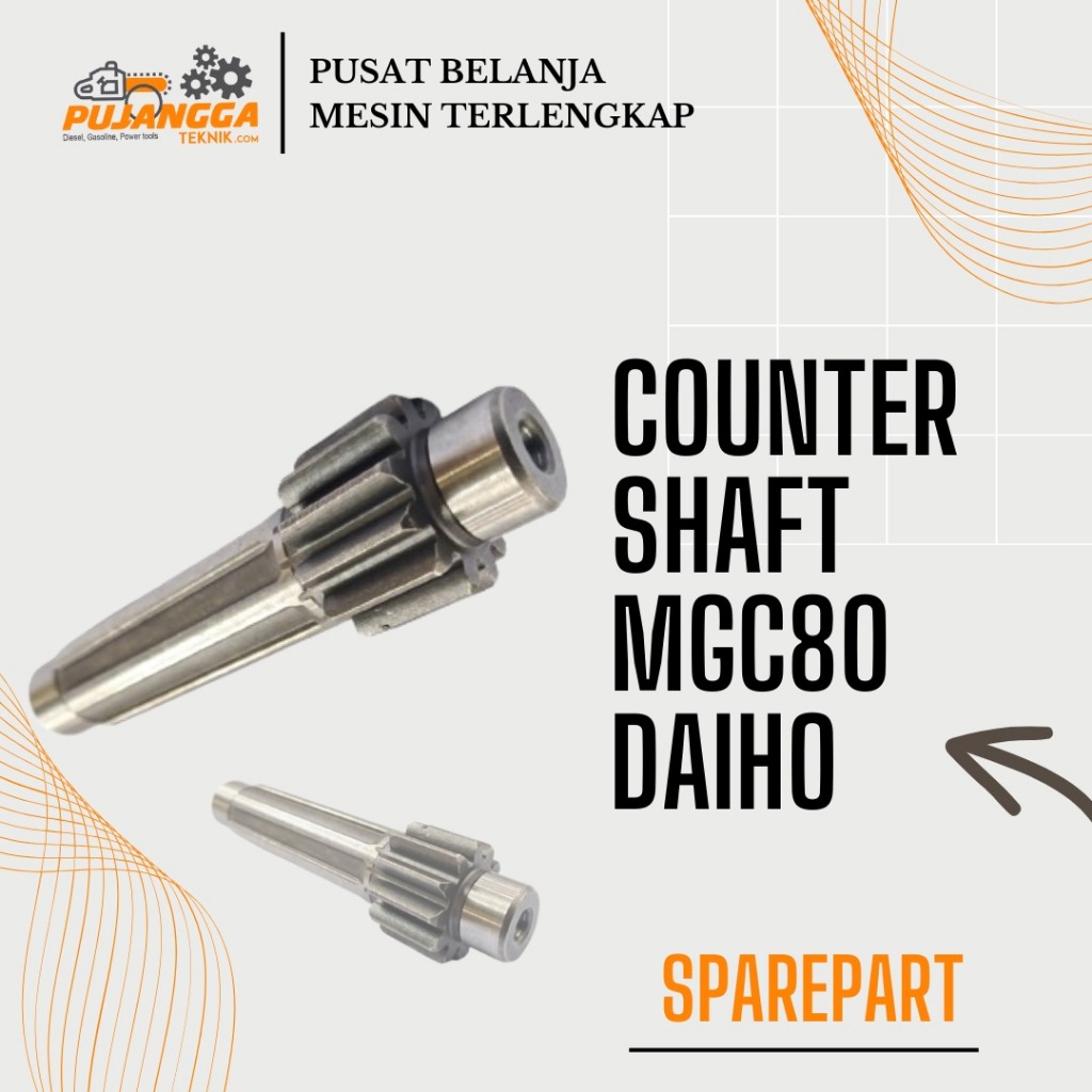 Jual COUNTER SHAFT MGC80 DAIHO | Shopee Indonesia