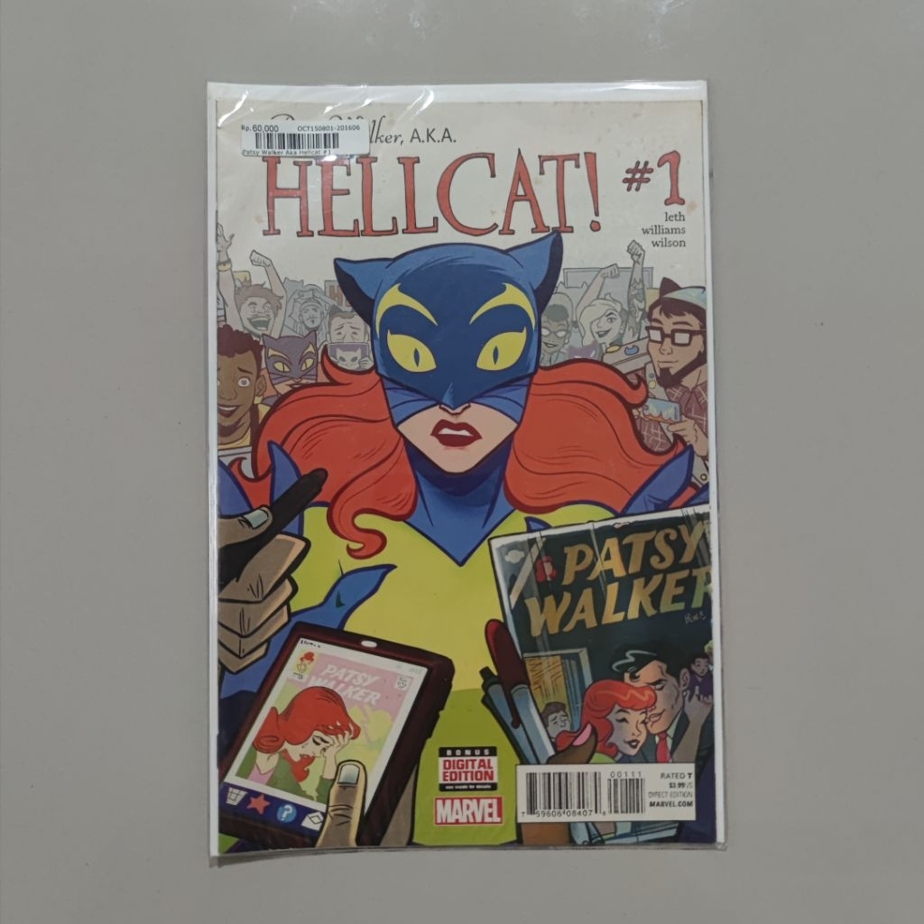 Jual Komik Patsy Walker aka Hellcat 1 - DC Comics | Shopee Indonesia