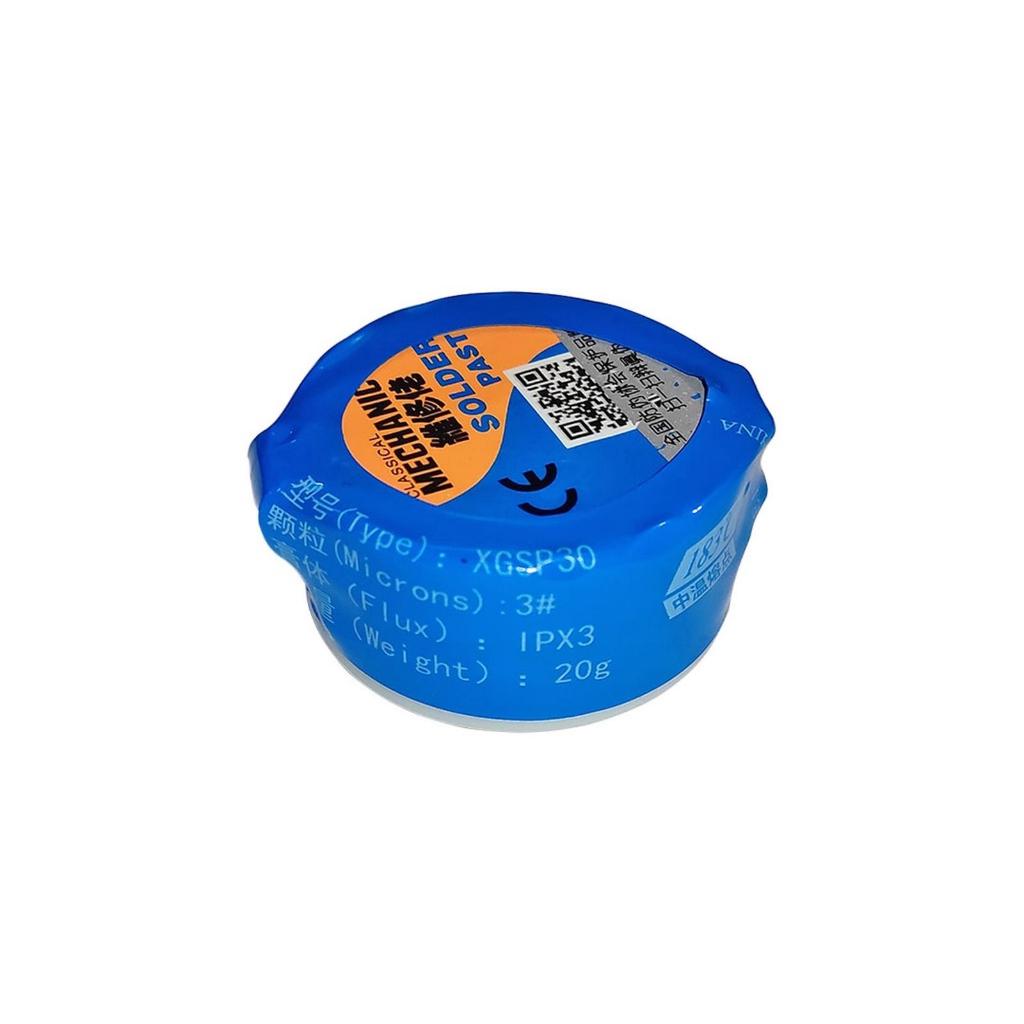 Jual Pasta Timah Cair XG30 16Gr / 20Gr 183C / Timah Pasta Timah Solder ...