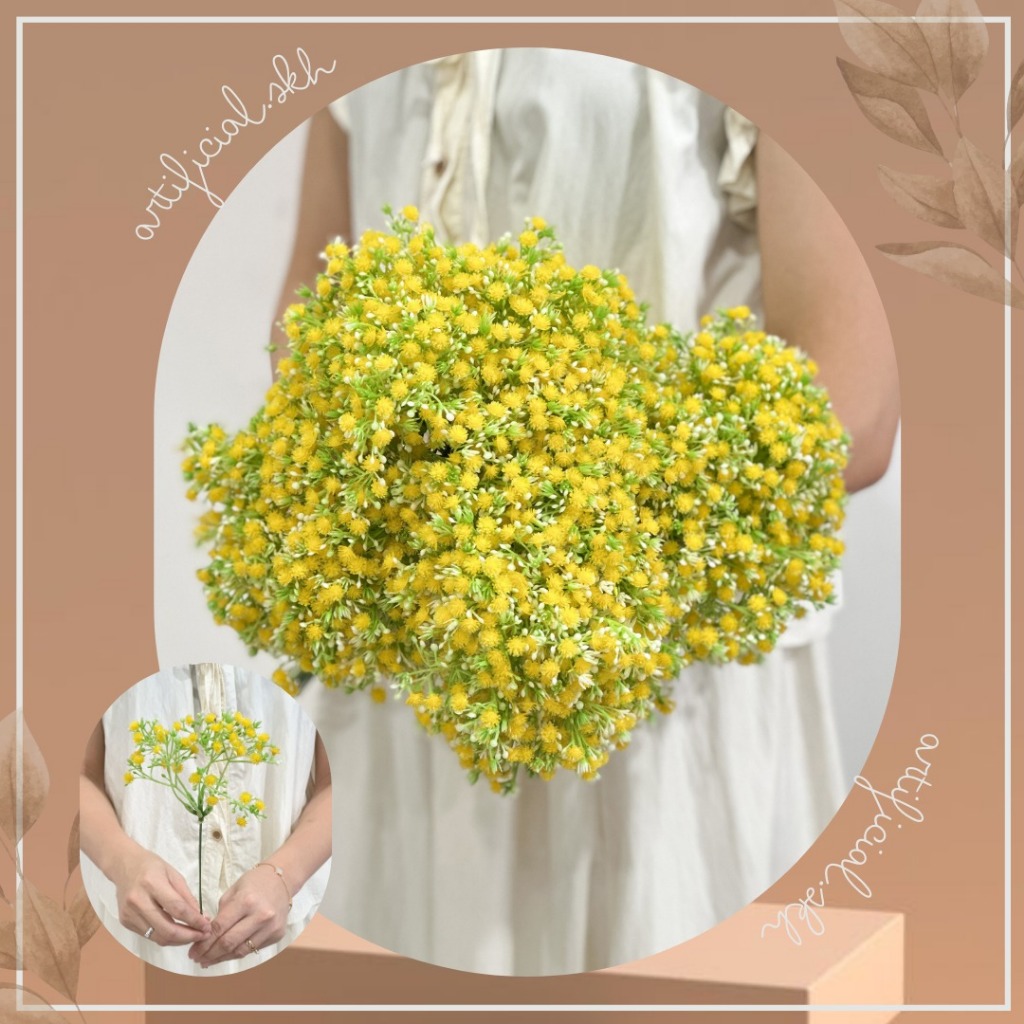 Jual 1 STEM BABYBREATH Artificial Baby's Breath Gypsophila artifisial ...