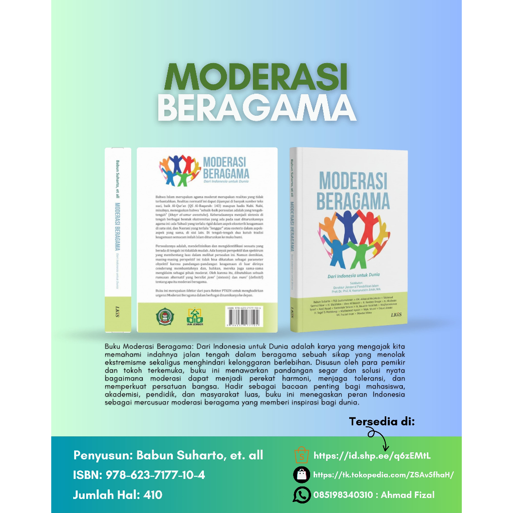 Jual Moderasi Beragama: Dari Indonesia untuk Dunia | Shopee Indonesia