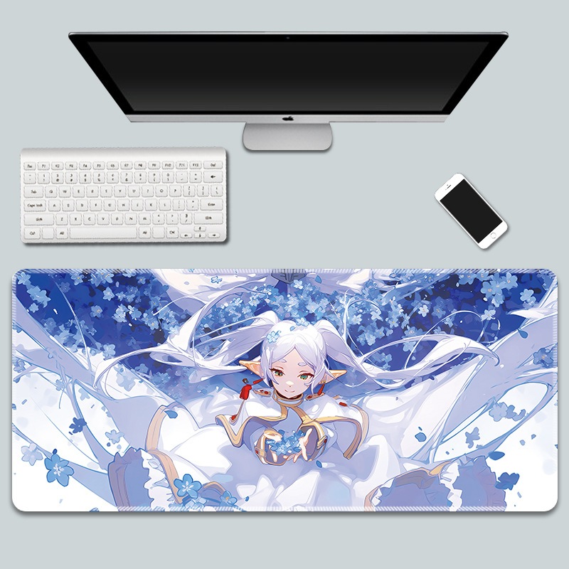 Jual Mouse pad anime sousou no frieren himmel frieren uk 70 x 30 ...