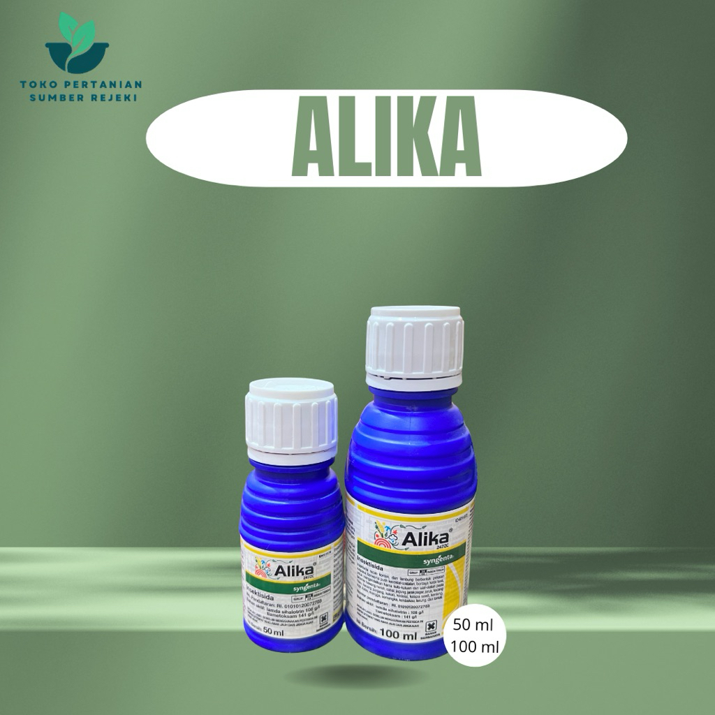 Jual INSEKTISIDA ALIKA 247 ZC 50 ML DAN 100 ML | Shopee Indonesia