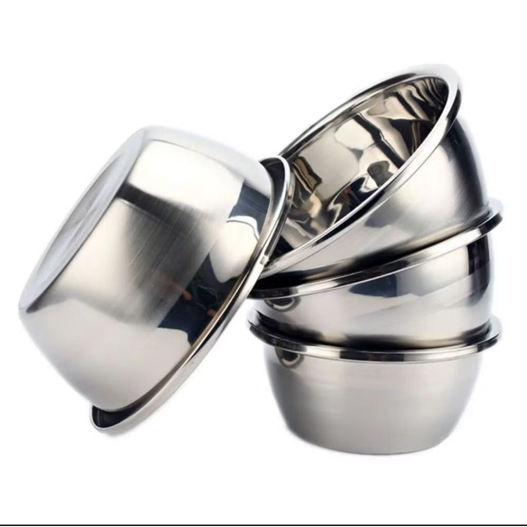 Jual BASKOM STAINLESS STEEL FN BESAR (SATUAN) | Shopee Indonesia