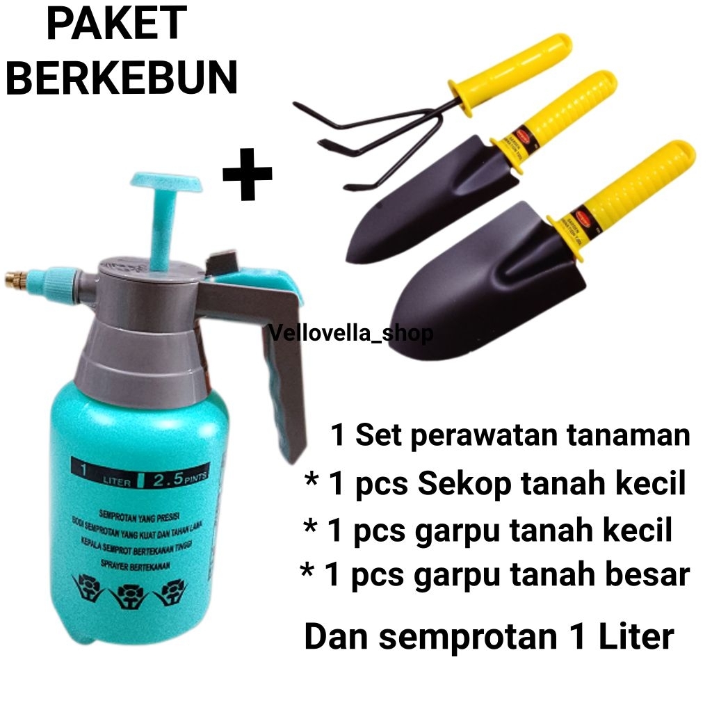 Jual 1L PAKET Perawatan tanaman / Paket berkebun (Sudah dapat 3 pcs ...