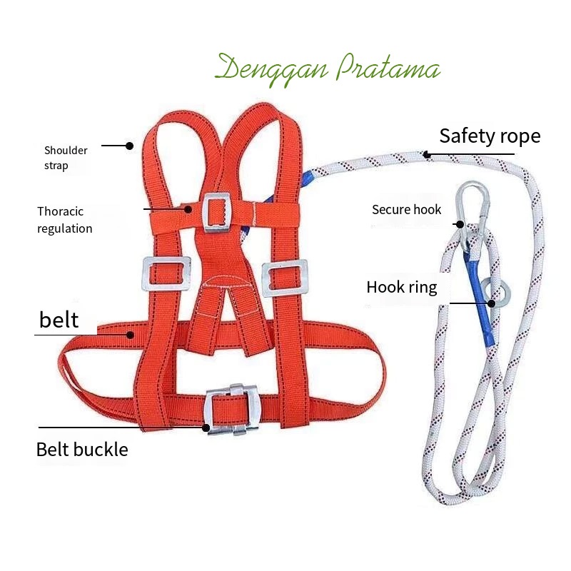 Jual Body Harness Safety Terlengkap & Harga Terbaru Mei 2026 | Shopee ...