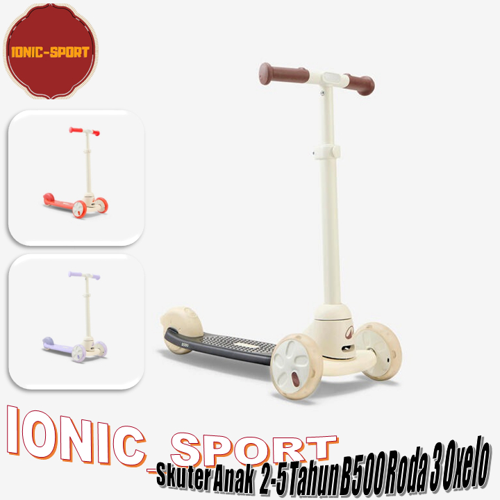 Jual Oxelo Skuter Anak 3 Roda B500 Scooter Otoped Kids' Usia 2-5 Tahun ...