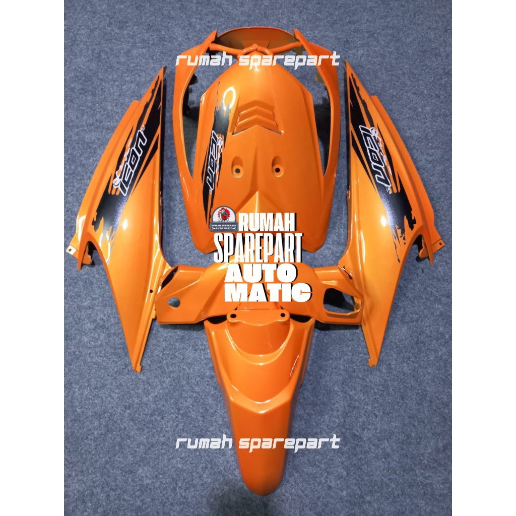Jual Cover Full Body Halus Honda Beat Karbu Thn 2008-2012 Oren Sunkis ...